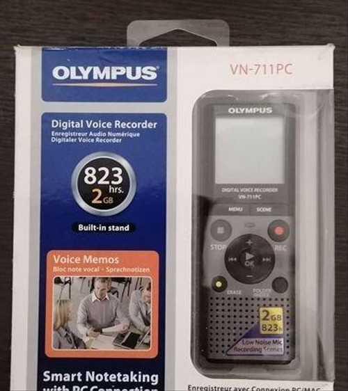 Цифровой диктофон Olympus VN-711 PC