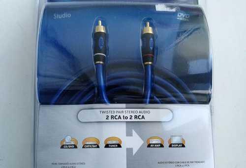 Межблочный кабель Hi-Fi Ixos 2 RCA-2 RCA (3 метра)