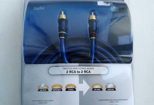 Межблочный кабель Hi-Fi Ixos 2 RCA-2 RCA (3 метра)