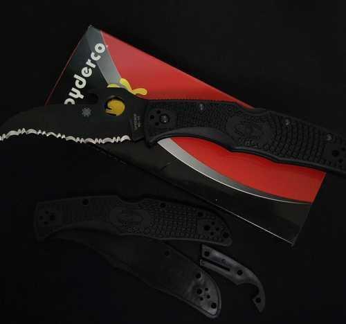 Нож складной spyderco matriarch 2 em. c12sbbk2w