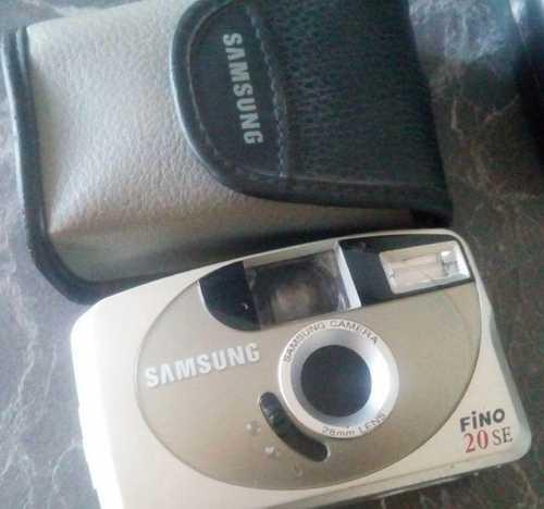 Пленочный фотоаппарат samsung fino