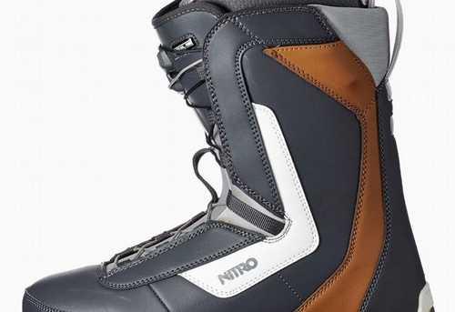 Сноубордические ботинки Nitro sеntinel TLS
