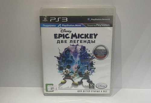Epic mickey ps3