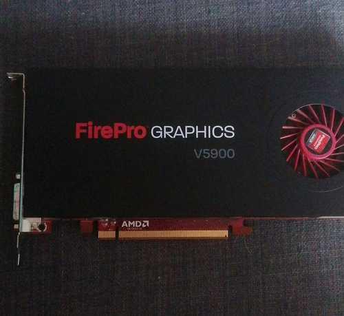 Видеокарта amd firepro v5900