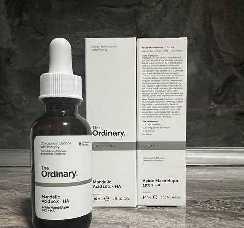 The Ordinary Mandelic Acid 10%   HA