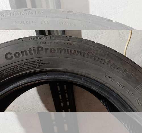 Continental ContiPremiumContact 5 205/55 R16