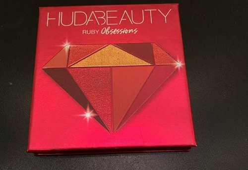 Палетка теней Huda Beauty Ruby Obessions