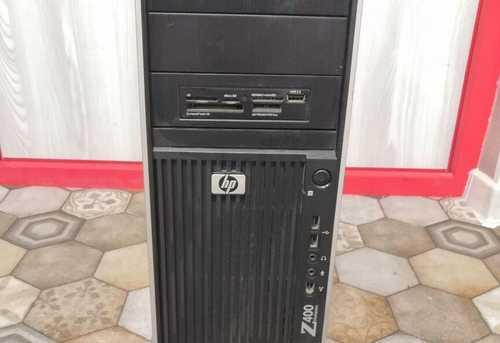 HP Z400 Рабочая станция