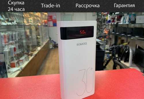 Портативный аккумулятор Romoss Sense 8P+ 30000 mAh