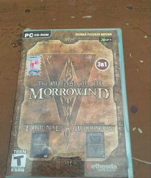 The Elder Scrolls III: Morrowind