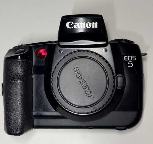 Пленочный фотоаппарат Canon eos 5 body