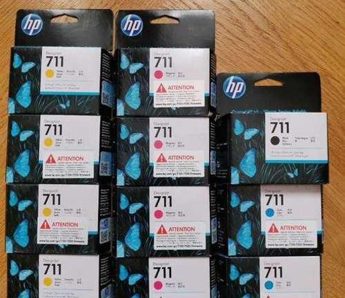 Картридж HP 711