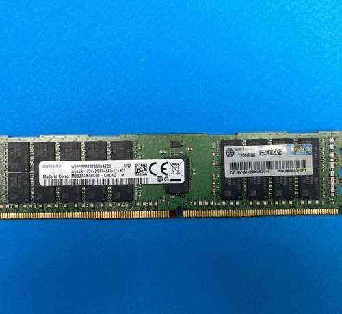 Серверная DDR4 64GB 2400 MHz ECC REG samsung