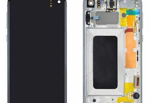 Дисплей для Samsung G970 Galaxy S10E Белый Замена