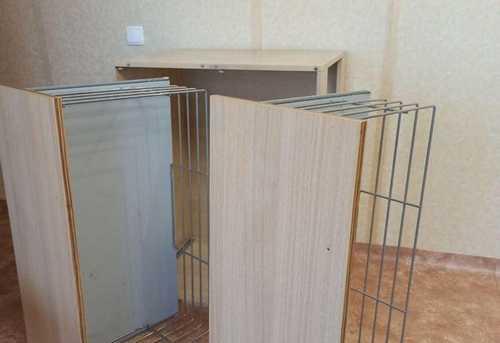 Кухонный шкаф с выдвижными ящиками