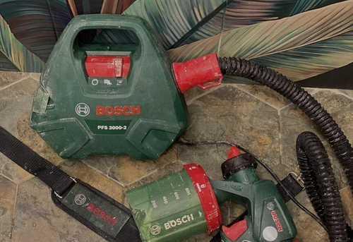 Краскопульт bosch pfs 3000