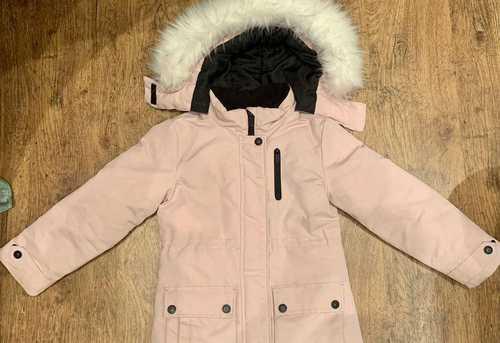 Зимняя куртка для девочки 128 Reserved