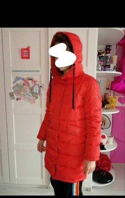 Пуховик-пальто из ohara Snowimage зимний для девоч