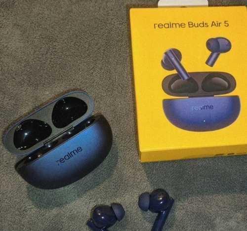 Беспроводные наушники realme buds air 5