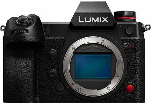 Panasonic lumix DC- S1 H body меню на русском