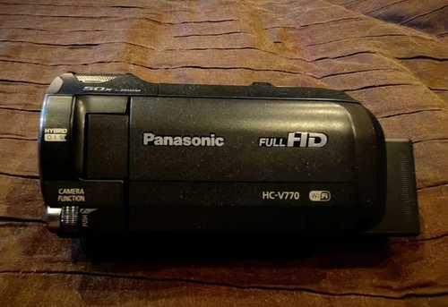 Видеокамера Panasonic hc-v770