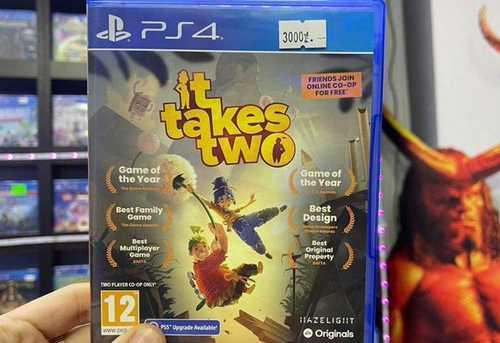 Is takes two ps5 ps4 продажа обмен