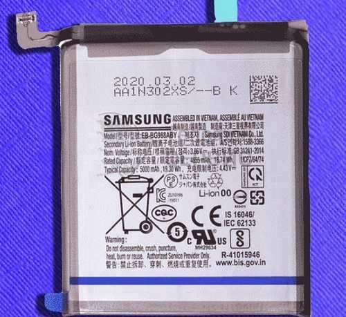 Замена аккумулятора Samsung A32 (A325)