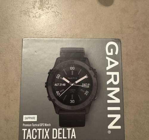 Часы garmin tactix delta saphire