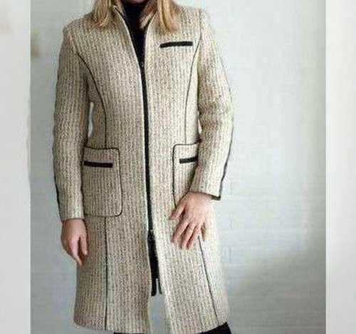 Пальто женское шерстяное 46 48 размер