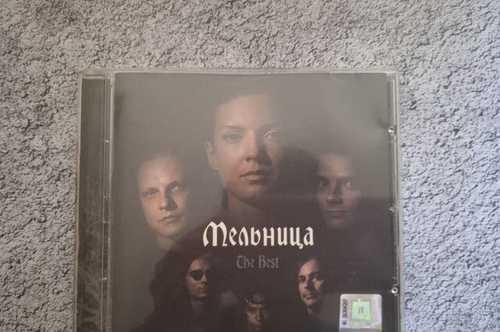 Cd диск группа Мельница