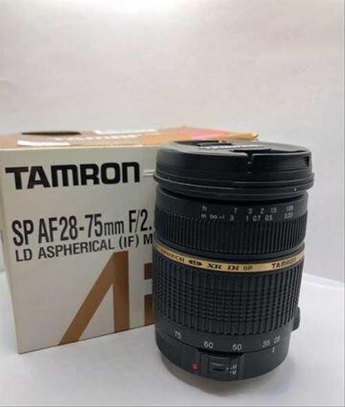 Tamron SP AF 28-75mm f2.8 XR Di LD Aspherical