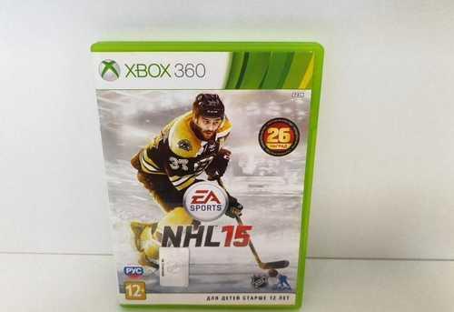 NHL 15 (Xbox360) диск