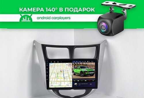 Магнитола android 4.32 Solaris 1 чер.сереб 11-17