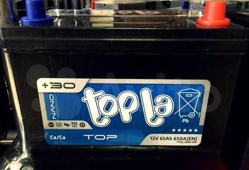 Акб TopLa Asia 65Ач