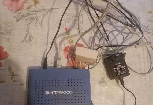 Wi-Fi роутер Интеркросс
