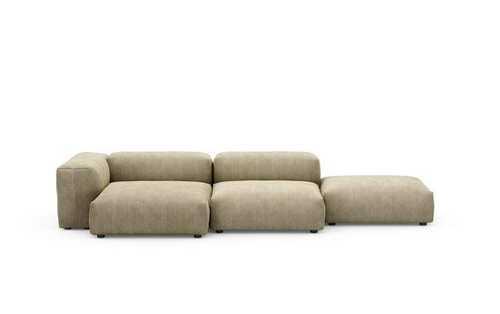 Угловой диван Marshmallow Three Seat Sofa L