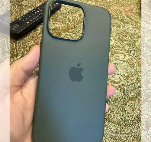 Apple silicone case iPhone 15 pro max