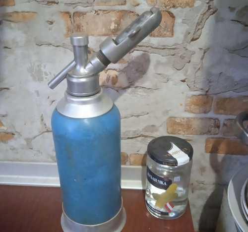 Сифон для газировки СССР