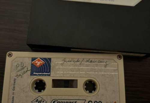 Аудиокассета Agfa Stereo C90