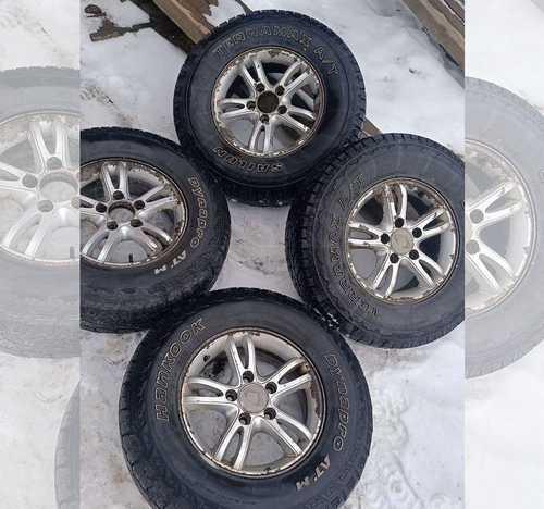 Колеса санг енг кайрон 245/75/16