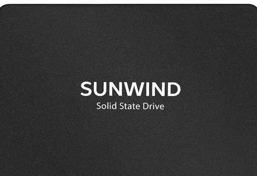 SSD 128 гб Sunwind Новый