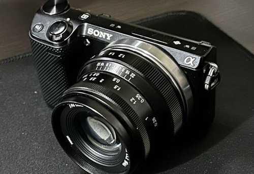 Камера sony nex-5R + Объектив 7Artisans 35mm