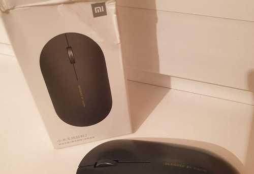 Беспроводная мышь xiaomi mi mouse