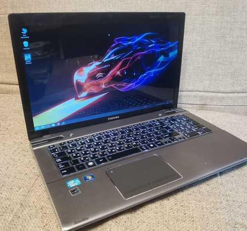 17.3" Toshiba, i7-3610QM, 8Gb, GT630M(2Gb)