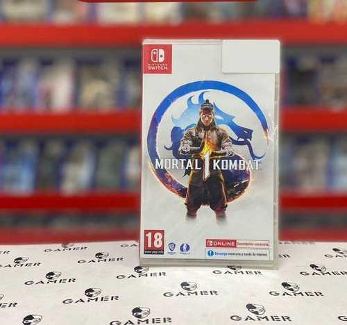 Mortal Kombat 1 nintendo switch NEW