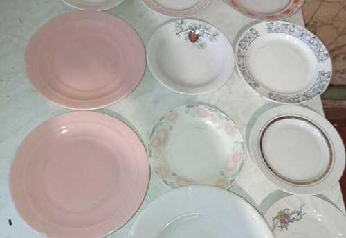 Тарелки, подстаканники и прочая посуда