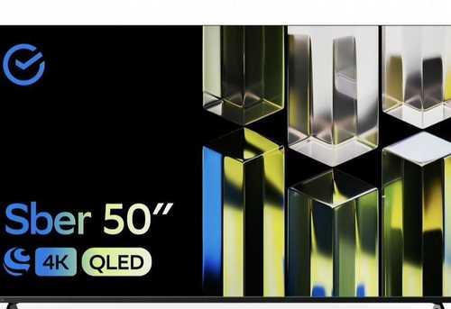 Qled Телевизор 4К 50' sber SDX-50UQ5230T