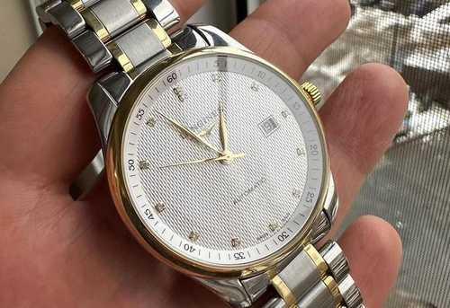 Часы longines(золото750, бриллианты, комплект)