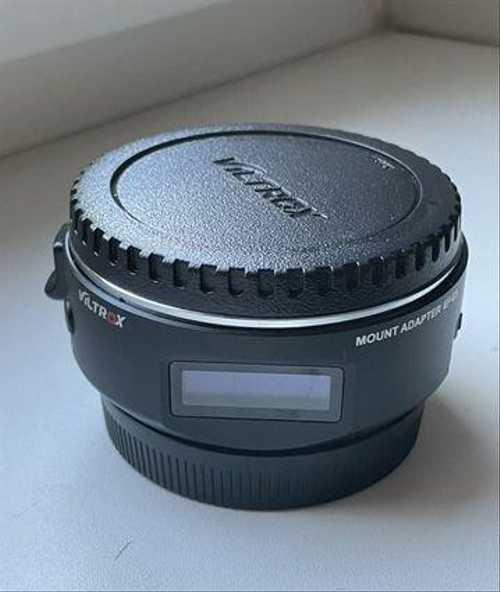 Viltrox EF - E5 (для объективов Canon EF)