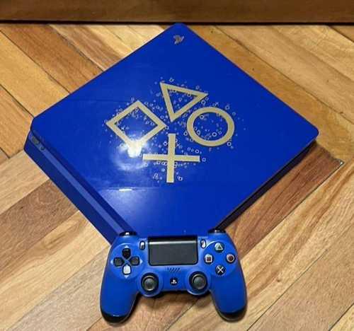 Ps4 Slim   60игр Limited edition